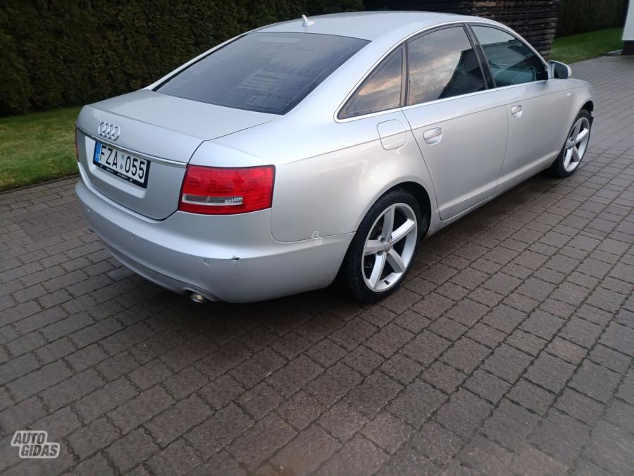 Audi A6 2006 Alīta, ar dzinēja tilpumu 2.70 L un nobraukumu 297 tūkst. km par 2150 €, foto 3 vietnē AUTOMOTO.COM.LV