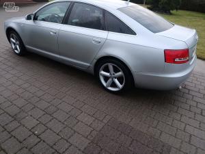 Audi A6 2006 Alīta, ar dzinēja tilpumu 2.70 L un nobraukumu 297 tūkst. km par 2150 €, foto 4 vietnē AUTOMOTO.COM.LV