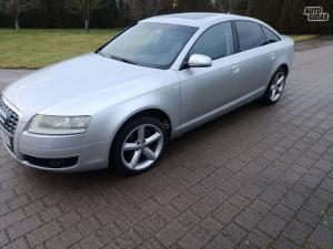Audi A6 2006 Alīta, ar dzinēja tilpumu 2.70 L un nobraukumu 297 tūkst. km par 2150 €, foto 5 vietnē AUTOMOTO.COM.LV