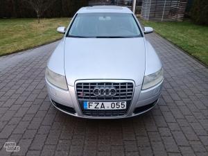 Audi A6 2006 Alīta, ar dzinēja tilpumu 2.70 L un nobraukumu 297 tūkst. km par 2150 €, foto 6 vietnē AUTOMOTO.COM.LV