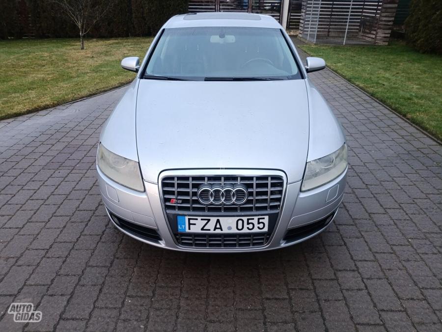 Audi A6 2006 Alīta, ar dzinēja tilpumu 2.70 L un nobraukumu 297 tūkst. km par 2150 €, foto 6 vietnē AUTOMOTO.COM.LV