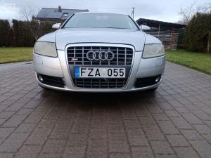 Audi A6 2006 Alīta, ar dzinēja tilpumu 2.70 L un nobraukumu 297 tūkst. km par 2150 €, foto 7 vietnē AUTOMOTO.COM.LV