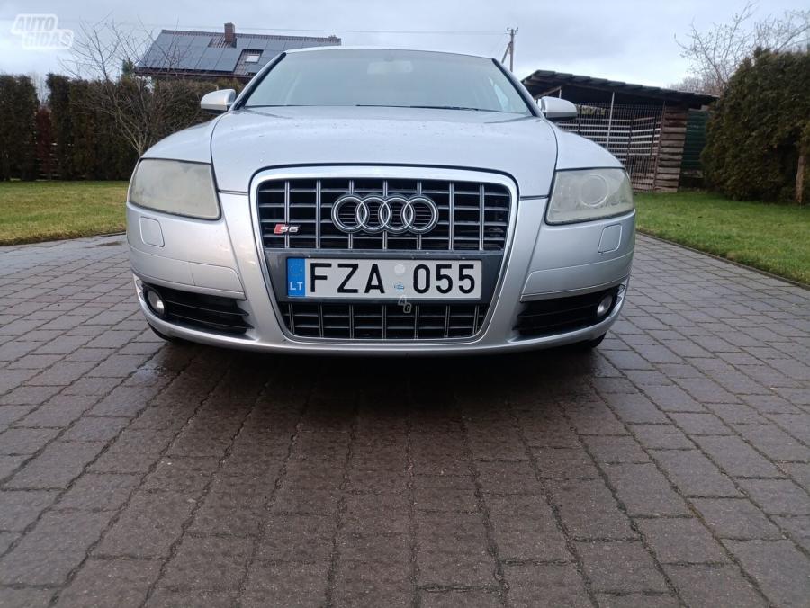 Audi A6 2006 Alīta, ar dzinēja tilpumu 2.70 L un nobraukumu 297 tūkst. km par 2150 €, foto 7 vietnē AUTOMOTO.COM.LV