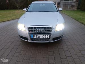 Audi A6 2006 Alīta, ar dzinēja tilpumu 2.70 L un nobraukumu 297 tūkst. km par 2150 €, foto 17 vietnē AUTOMOTO.COM.LV