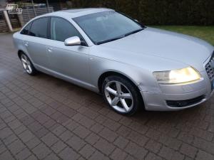 Audi A6 2006 Alīta, ar dzinēja tilpumu 2.70 L un nobraukumu 297 tūkst. km par 2150 €, foto 18 vietnē AUTOMOTO.COM.LV