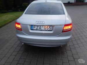 Audi A6 2006 Alīta, ar dzinēja tilpumu 2.70 L un nobraukumu 297 tūkst. km par 2150 €, foto 20 vietnē AUTOMOTO.COM.LV