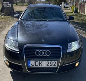 Audi A6 2006 in Siauliai, with an engine capacity of 2.40 L and mileage of 335 thousand km for 1750 €, photo  on AUTOMOTO.COM.LV