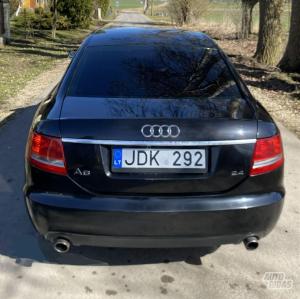 Audi A6 2006 in Siauliai, with an engine capacity of 2.40 L and mileage of 335 thousand km for 1750 €, photo 6 on AUTOMOTO.COM.LV