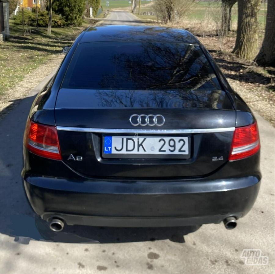 Audi A6 2006 in Siauliai, with an engine capacity of 2.40 L and mileage of 335 thousand km for 1750 €, photo 6 on AUTOMOTO.COM.LV