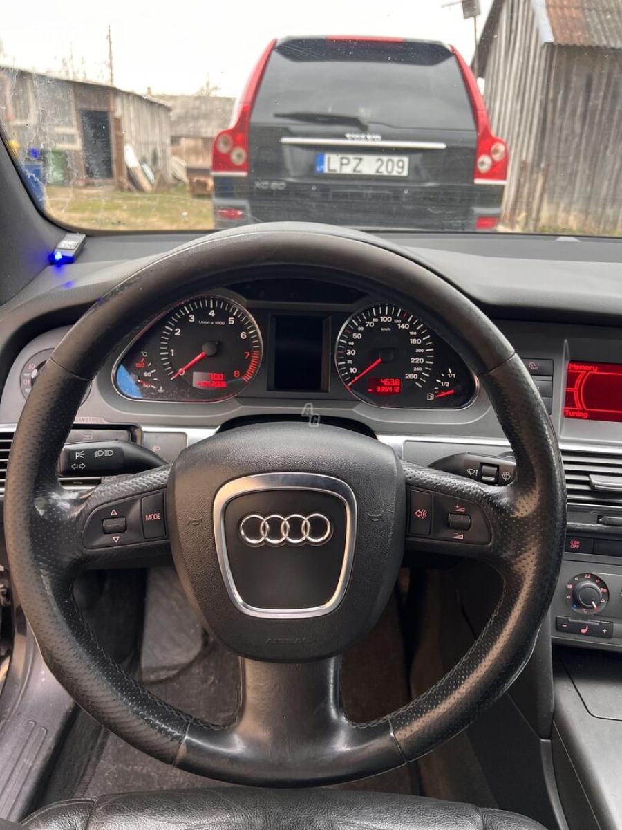 Audi A6 2006 in Siauliai, with an engine capacity of 2.40 L and mileage of 335 thousand km for 1750 €, photo 23 on AUTOMOTO.COM.LV