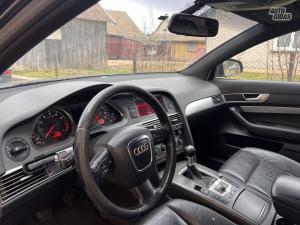 Audi A6 2006 in Siauliai, with an engine capacity of 2.40 L and mileage of 335 thousand km for 1750 €, photo 25 on AUTOMOTO.COM.LV