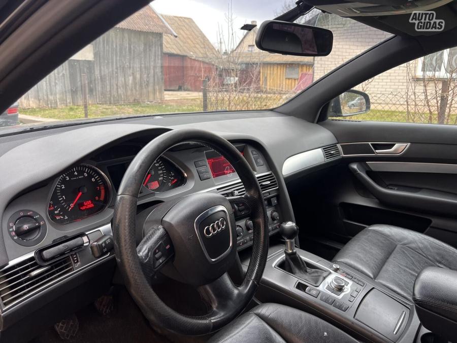 Audi A6 2006 in Siauliai, with an engine capacity of 2.40 L and mileage of 335 thousand km for 1750 €, photo 25 on AUTOMOTO.COM.LV