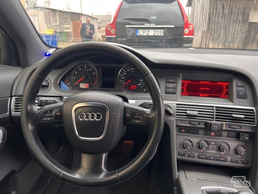 Audi A6 2006 in Siauliai, with an engine capacity of 2.40 L and mileage of 335 thousand km for 1750 €, photo 28 on AUTOMOTO.COM.LV