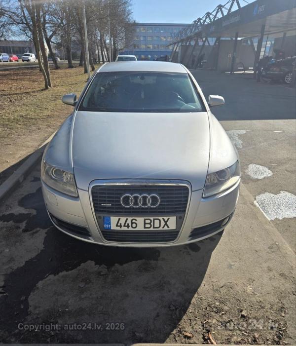 Audi A6 2006 in Tallinn, with an engine capacity of 3.00 L and mileage of 282 thousand km for 4100 €, photo 1 on AUTOMOTO.COM.LV