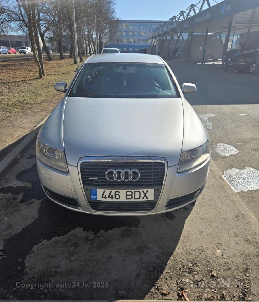 Audi A6 2006 Tallina, ar dzinēja tilpumu 3.00 L un nobraukumu 282 tūkst. km par 4100 €, foto 1 vietnē AUTOMOTO.COM.LV