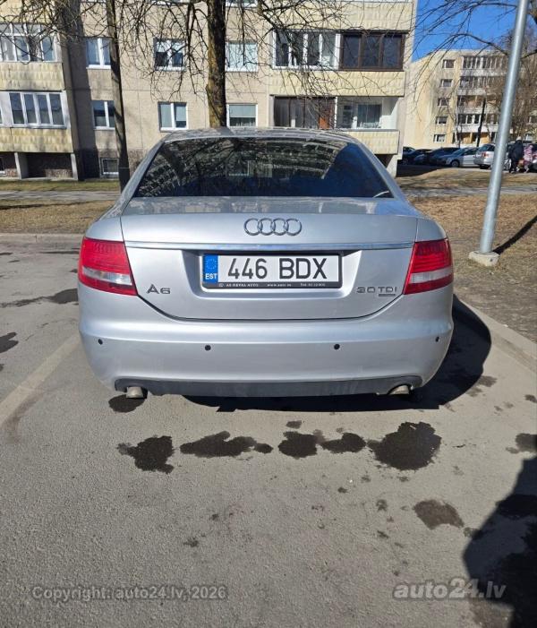 Audi A6 2006 in Tallinn, with an engine capacity of 3.00 L and mileage of 282 thousand km for 4100 €, photo 2 on AUTOMOTO.COM.LV