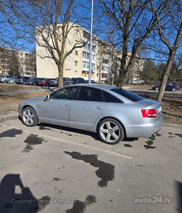 Audi A6 2006 in Tallinn, with an engine capacity of 3.00 L and mileage of 282 thousand km for 4100 €, photo 3 on AUTOMOTO.COM.LV