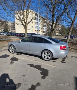 Audi A6 2006 Tallina, ar dzinēja tilpumu 3.00 L un nobraukumu 282 tūkst. km par 4100 €, foto 4 vietnē AUTOMOTO.COM.LV