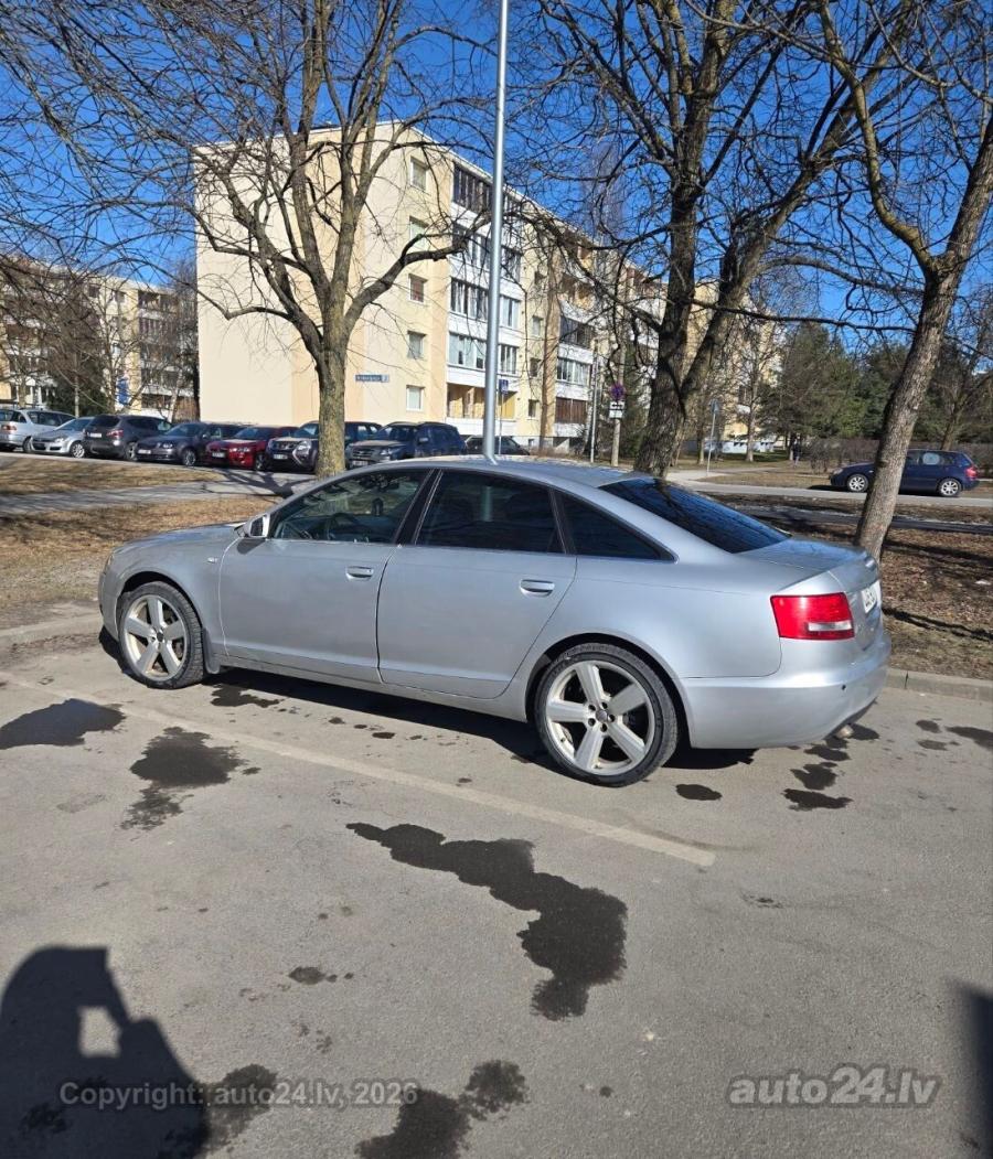 Audi A6 2006 Tallina, ar dzinēja tilpumu 3.00 L un nobraukumu 282 tūkst. km par 4100 €, foto 4 vietnē AUTOMOTO.COM.LV