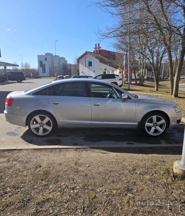 Audi A6 2006 in Tallinn, with an engine capacity of 3.00 L and mileage of 282 thousand km for 4100 €, photo 4 on AUTOMOTO.COM.LV