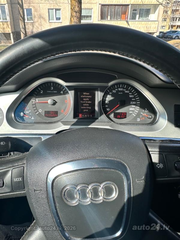 Audi A6 2006 in Tallinn, with an engine capacity of 3.00 L and mileage of 282 thousand km for 4100 €, photo 5 on AUTOMOTO.COM.LV