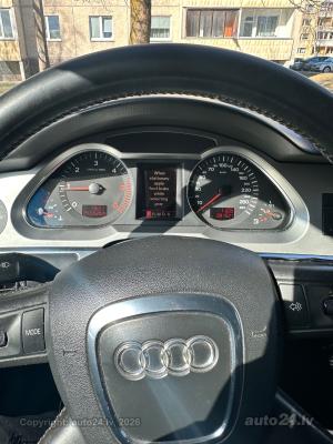Audi A6 2006 Tallina, ar dzinēja tilpumu 3.00 L un nobraukumu 282 tūkst. km par 4100 €, foto 6 vietnē AUTOMOTO.COM.LV