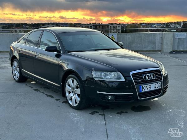 Audi A6 2006 Viļņa, ar dzinēja tilpumu 3.00 L un nobraukumu 250 tūkst. km par 3500 €, foto 1 vietnē AUTOMOTO.COM.LV