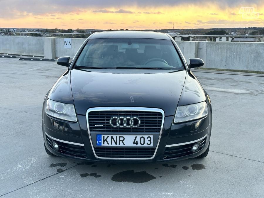 Audi A6 2006 in Vilnius, with an engine capacity of 3.00 L and mileage of 250 thousand km for 3500 €, photo 3 on AUTOMOTO.COM.LV