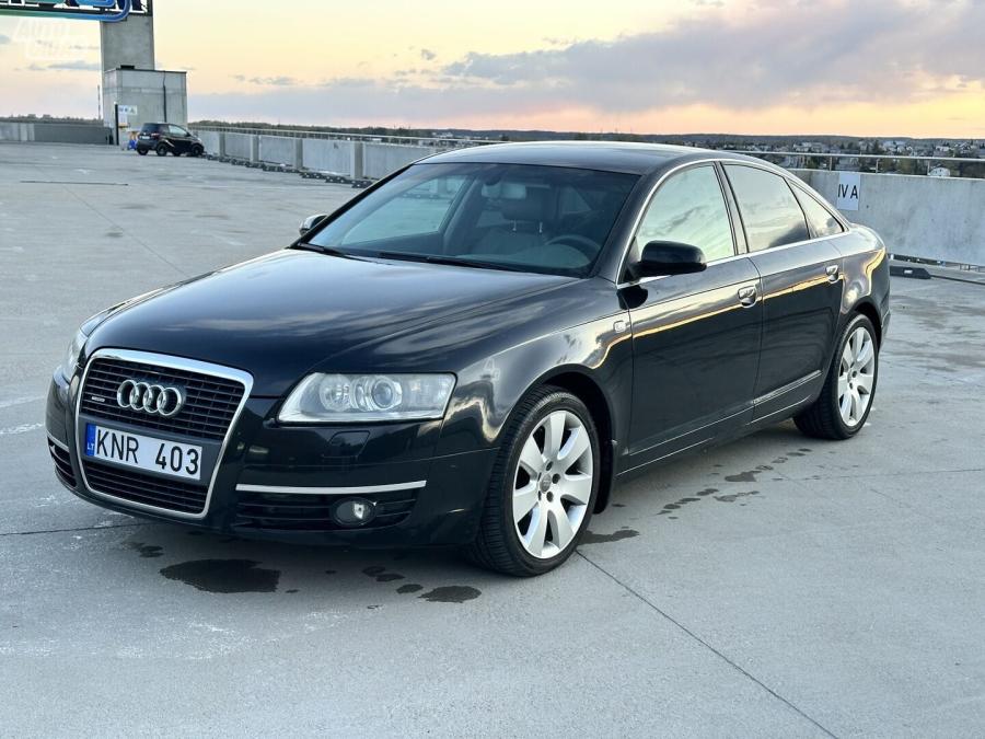 Audi A6 2006 in Vilnius, with an engine capacity of 3.00 L and mileage of 250 thousand km for 3500 €, photo 4 on AUTOMOTO.COM.LV