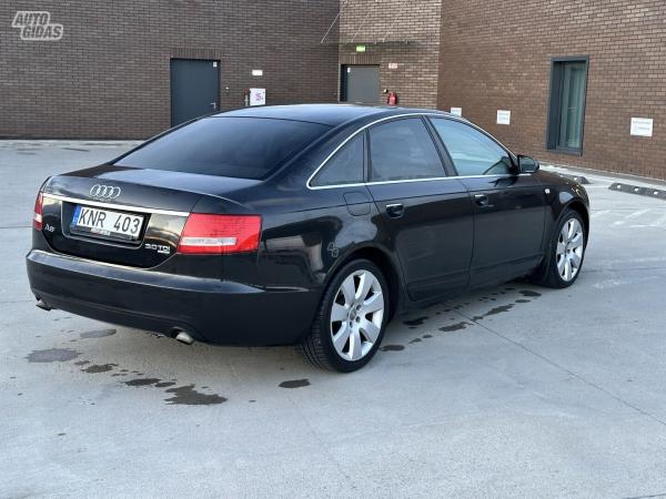Audi A6 2006 Viļņa, ar dzinēja tilpumu 3.00 L un nobraukumu 250 tūkst. km par 3500 €, foto 4 vietnē AUTOMOTO.COM.LV