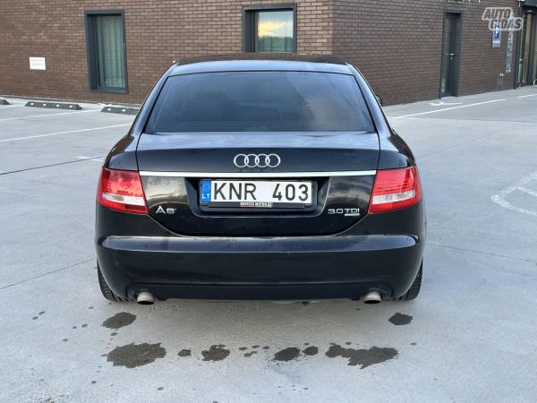 Audi A6 2006 Viļņa, ar dzinēja tilpumu 3.00 L un nobraukumu 250 tūkst. km par 3500 €, foto 5 vietnē AUTOMOTO.COM.LV