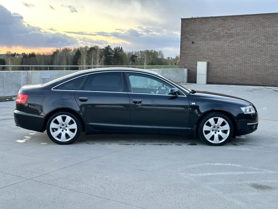 Audi A6 2006 in Vilnius, with an engine capacity of 3.00 L and mileage of 250 thousand km for 3500 €, photo 8 on AUTOMOTO.COM.LV