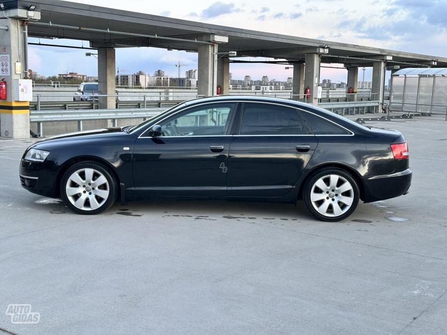 Audi A6 2006 in Vilnius, with an engine capacity of 3.00 L and mileage of 250 thousand km for 3500 €, photo 9 on AUTOMOTO.COM.LV