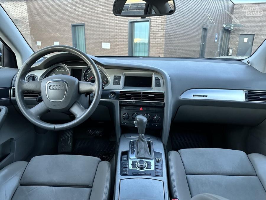 Audi A6 2006 in Vilnius, with an engine capacity of 3.00 L and mileage of 250 thousand km for 3500 €, photo 12 on AUTOMOTO.COM.LV
