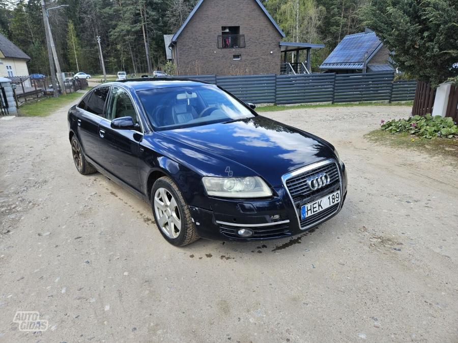 Audi A6 2006 Prienai, ar dzinēja tilpumu 3.00 L un nobraukumu 312 tūkst. km par 1150 €, foto 1 vietnē AUTOMOTO.COM.LV