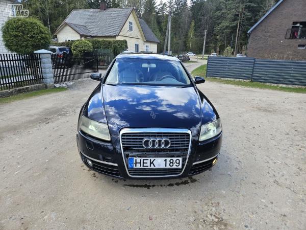 Audi A6 2006 in Prienai, with an engine capacity of 3.00 L and mileage of 312 thousand km for 1150 €, photo 2 on AUTOMOTO.COM.LV