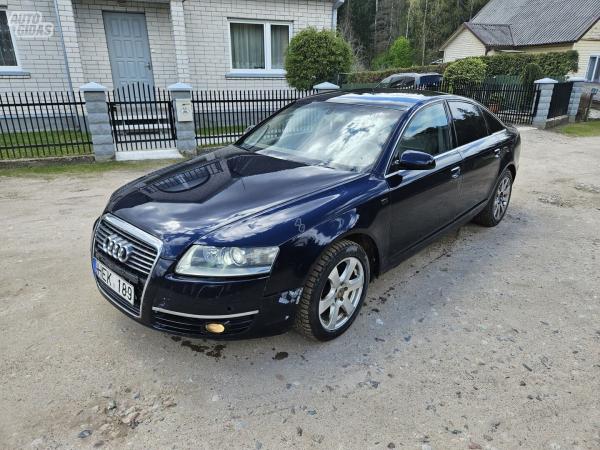 Audi A6 2006 in Prienai, with an engine capacity of 3.00 L and mileage of 312 thousand km for 1150 €, photo 3 on AUTOMOTO.COM.LV