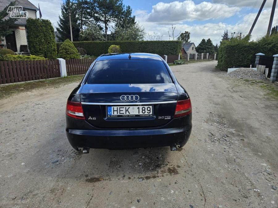 Audi A6 2006 Prienai, ar dzinēja tilpumu 3.00 L un nobraukumu 312 tūkst. km par 1150 €, foto 6 vietnē AUTOMOTO.COM.LV