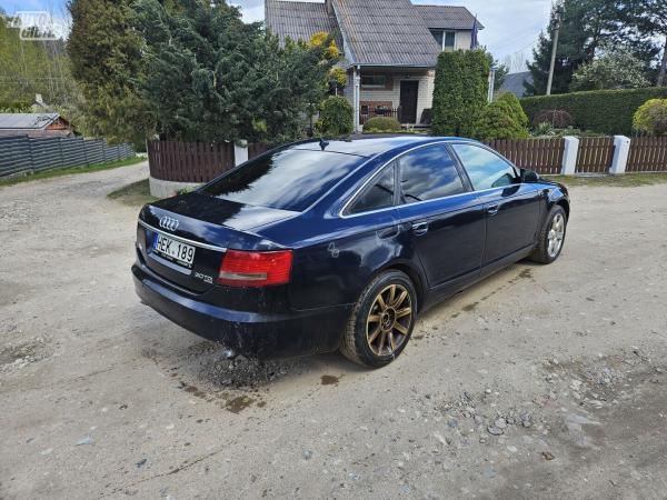 Audi A6 2006 in Prienai, with an engine capacity of 3.00 L and mileage of 312 thousand km for 1150 €, photo 6 on AUTOMOTO.COM.LV