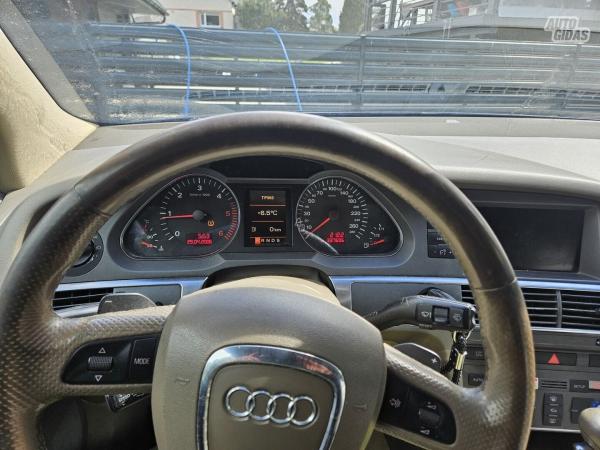 Audi A6 2006 in Prienai, with an engine capacity of 3.00 L and mileage of 312 thousand km for 1150 €, photo 7 on AUTOMOTO.COM.LV
