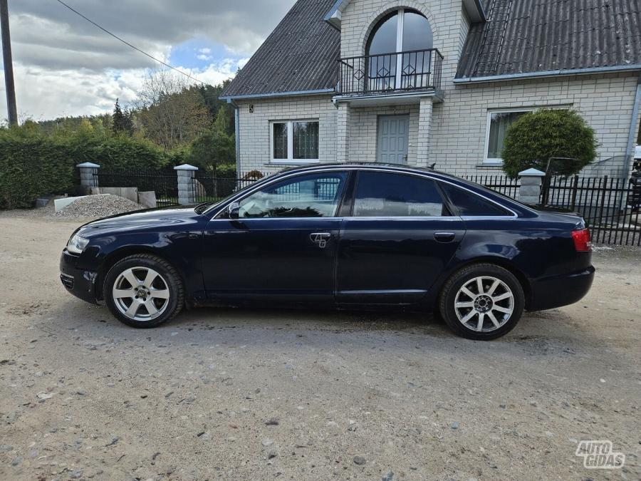Audi A6 2006 Prienai, ar dzinēja tilpumu 3.00 L un nobraukumu 312 tūkst. km par 1150 €, foto 11 vietnē AUTOMOTO.COM.LV