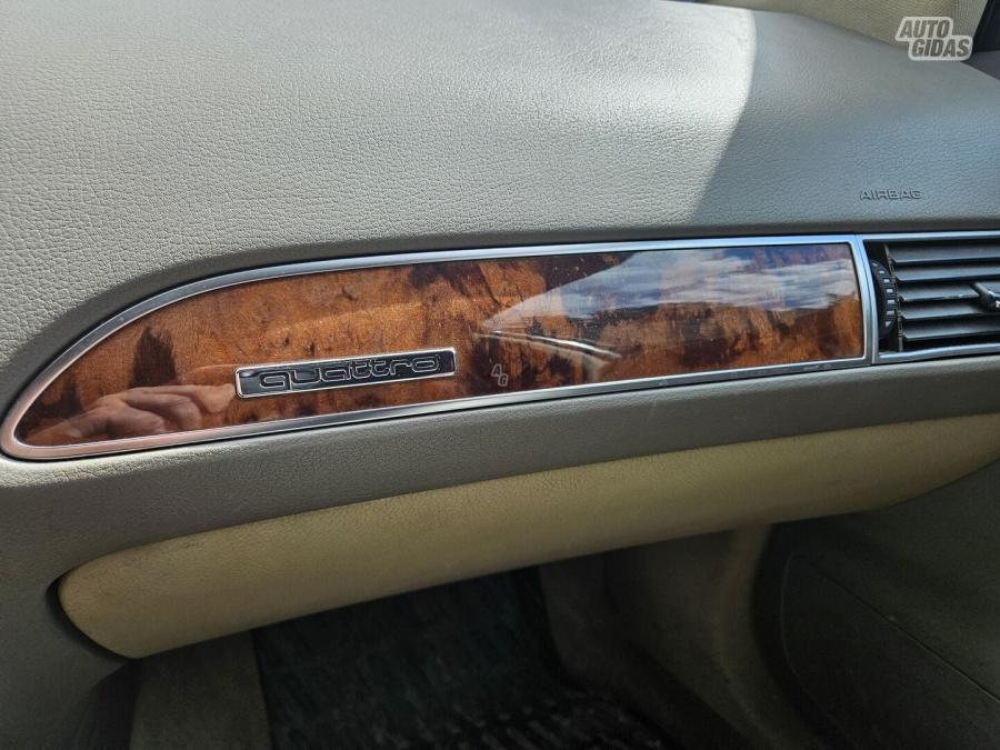 Audi A6 2006 Prienai, ar dzinēja tilpumu 3.00 L un nobraukumu 312 tūkst. km par 1150 €, foto 12 vietnē AUTOMOTO.COM.LV