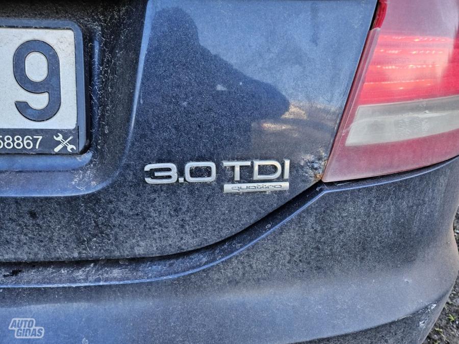 Audi A6 2006 Prienai, ar dzinēja tilpumu 3.00 L un nobraukumu 312 tūkst. km par 1150 €, foto 14 vietnē AUTOMOTO.COM.LV