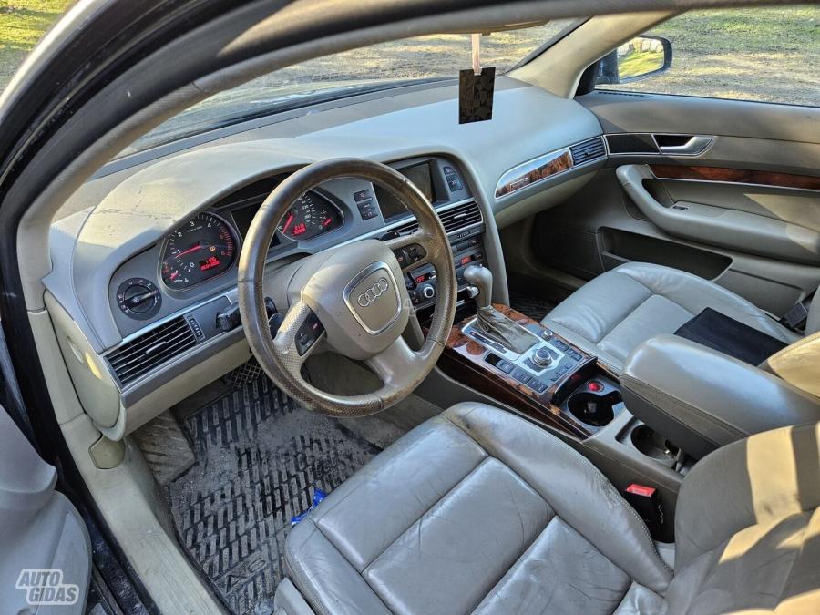 Audi A6 2006 Prienai, ar dzinēja tilpumu 3.00 L un nobraukumu 312 tūkst. km par 1150 €, foto 15 vietnē AUTOMOTO.COM.LV