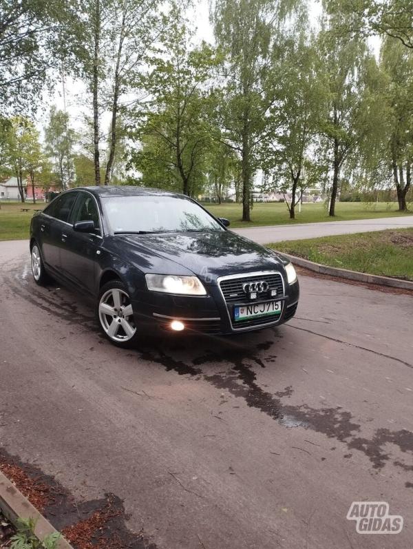 Ауди А6 2006 в Таураге, объемом двигателя 3.00 л и пробегом 373 тыс. км за 3200 €, фото 1 на AUTOMOTO.COM.LV