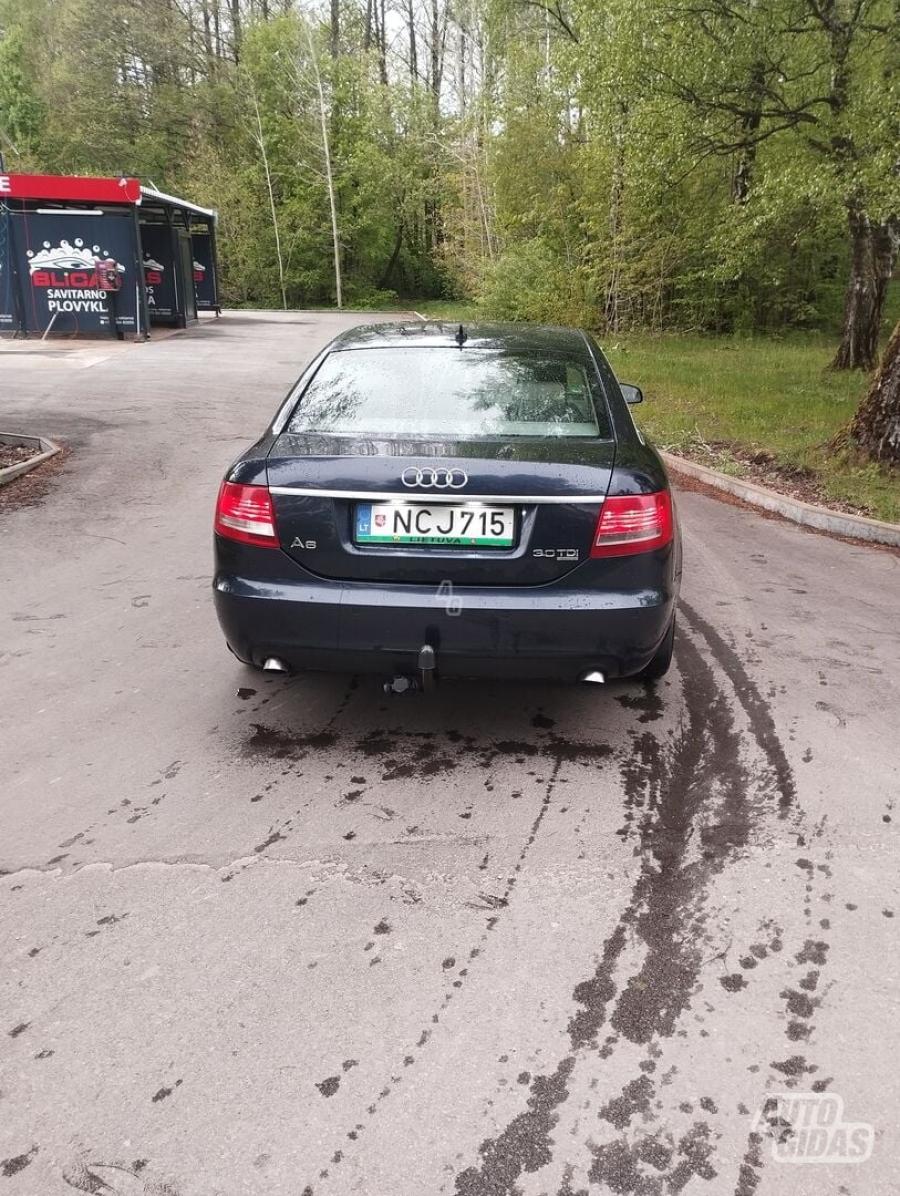 Ауди А6 2006 в Таураге, объемом двигателя 3.00 л и пробегом 373 тыс. км за 3200 €, фото 3 на AUTOMOTO.COM.LV