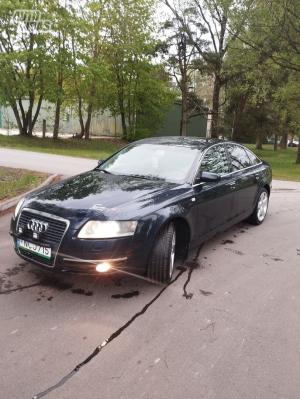 Ауди А6 2006 в Таураге, объемом двигателя 3.00 л и пробегом 373 тыс. км за 3200 €, фото 8 на AUTOMOTO.COM.LV