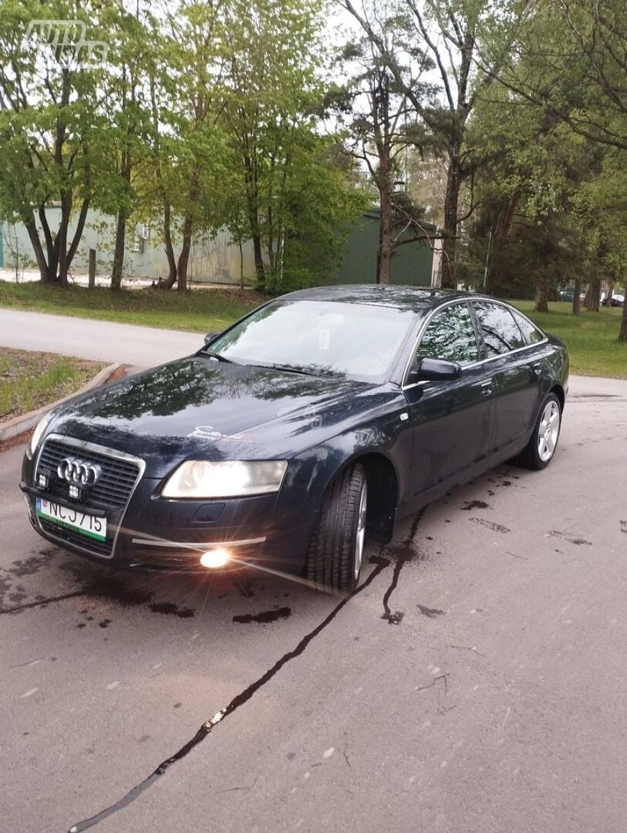 Ауди А6 2006 в Таураге, объемом двигателя 3.00 л и пробегом 373 тыс. км за 3200 €, фото 8 на AUTOMOTO.COM.LV