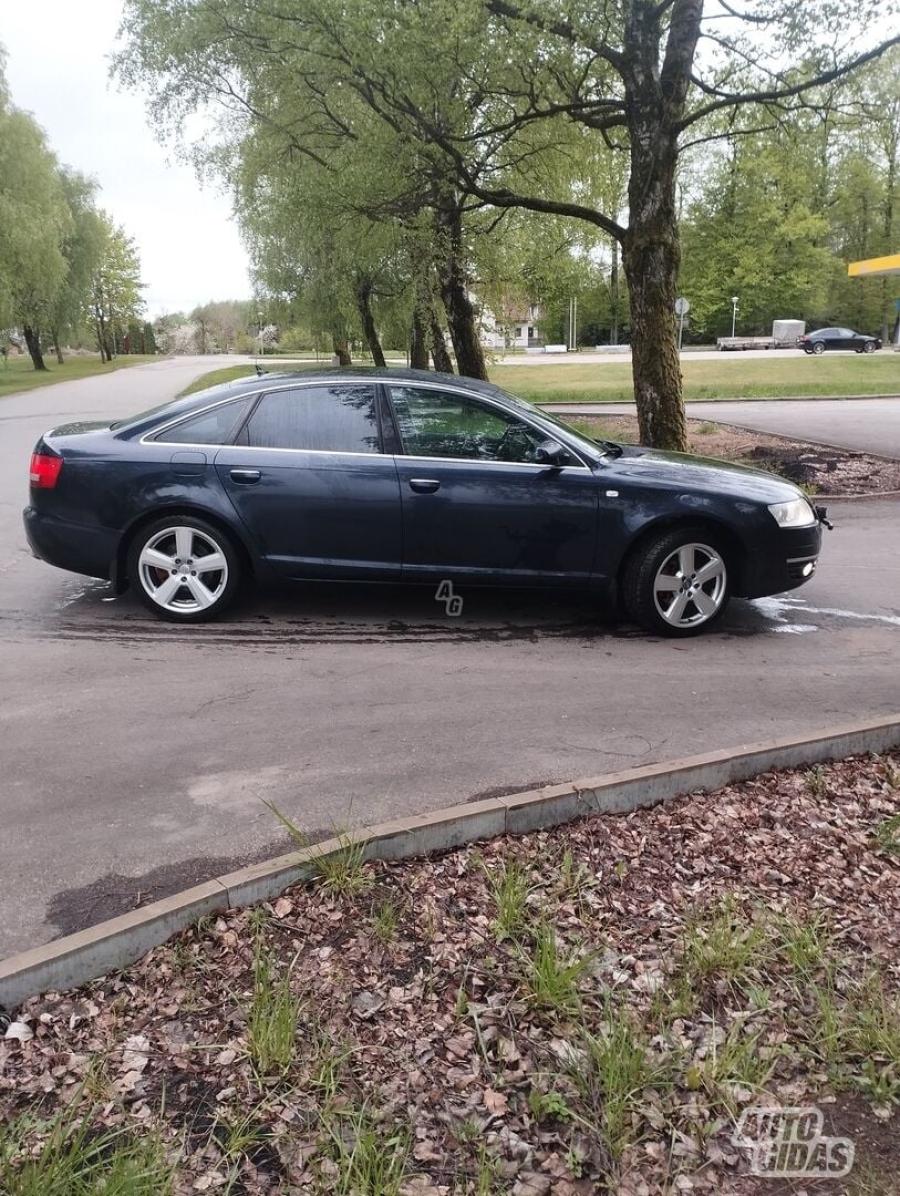 Ауди А6 2006 в Таураге, объемом двигателя 3.00 л и пробегом 373 тыс. км за 3200 €, фото 13 на AUTOMOTO.COM.LV