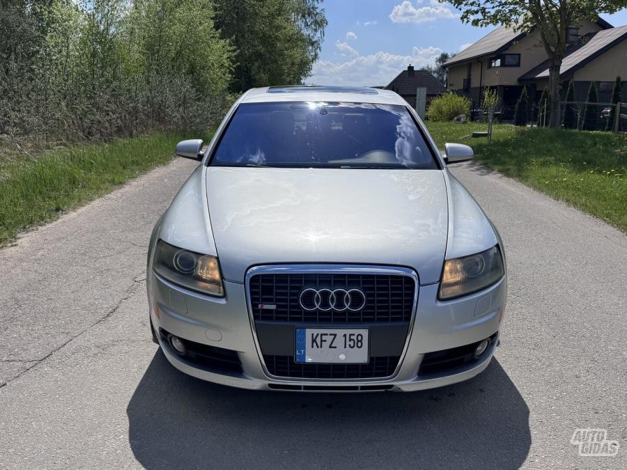 Audi A6 2006 in Siauliai, with an engine capacity of 4.20 L and mileage of 111 thousand km for 2950 €, photo 10 on AUTOMOTO.COM.LV